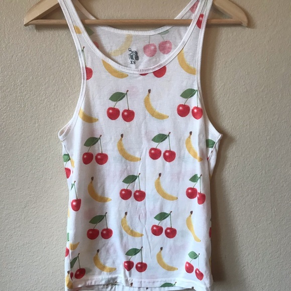 unknown | Tops | Cute Fruit Salad Tank Top Xs | Poshmark